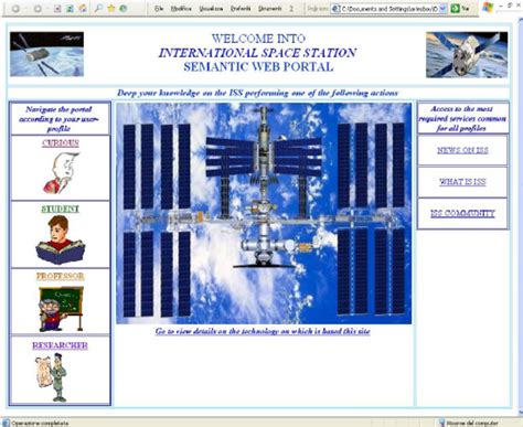 The Semantic Portal Home Page Download Scientific Diagram
