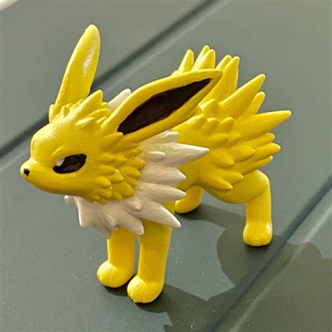 Jolteon Pokemon Imprimé En 3d • Fabriqué Avec Une Imprimante 3d Elegoo