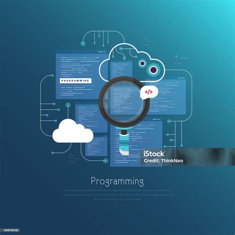 Website Appdesignentwicklung Technologiesoftware Code Programmierung Ui