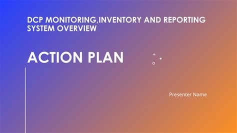 Action Plan Formulating And Creationpptx