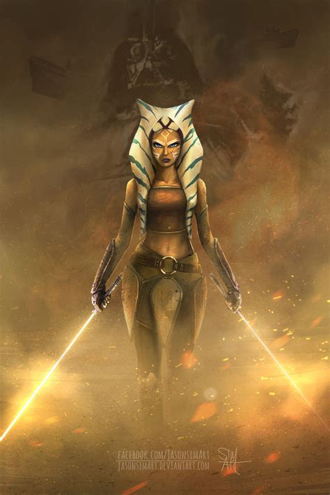 Ahsoka Tano By Jasonsimart On Deviantart