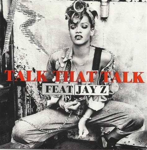 Rihanna Feat Jay Z Talk That Talk Cd Single 2012 R3501552