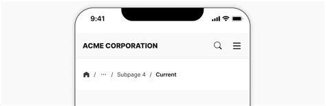 Designing Mobile Breadcrumbs For Smaller Screens Logrocket Blog