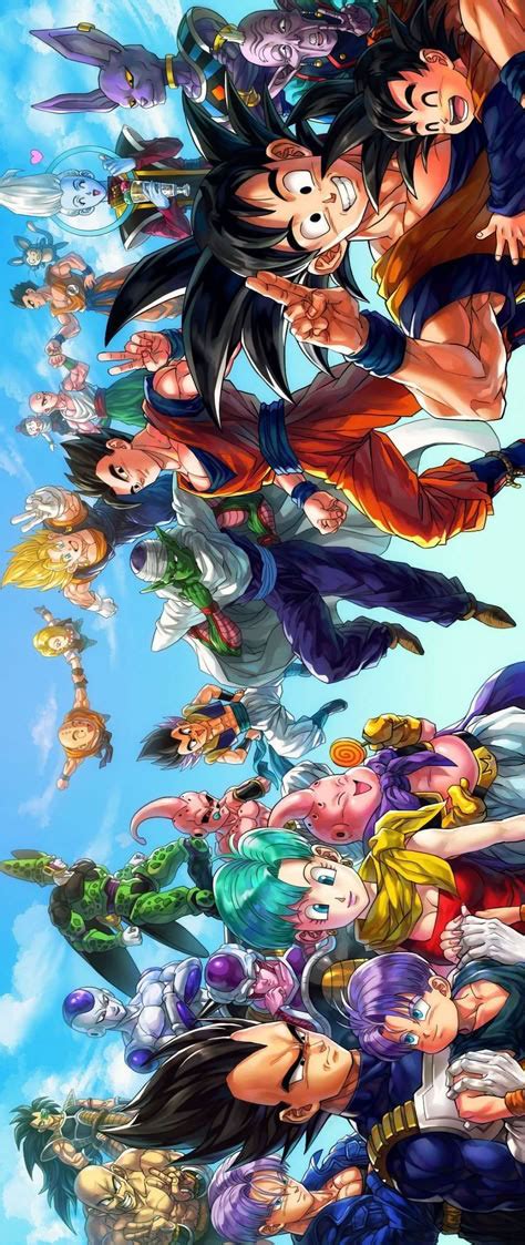 Pin By Maria Paz On Fan Art Dragon Ball Dragon Ball Artwork Anime