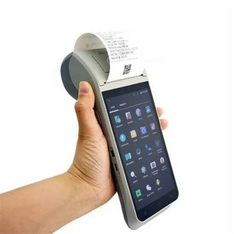 Nisuko Semi Automatic Android Handheld Billing Machine V Dc Model Name Number At Rs