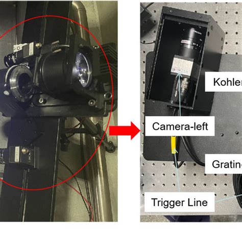 Binocular Measurement System Based On Uv Light Source Projection A