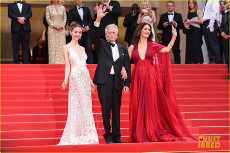 Carys Zeta Douglas Makes Glamorous Arrival At Cannes 2023 Opening