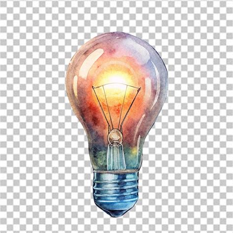 Premium Psd Blub Design On White Background