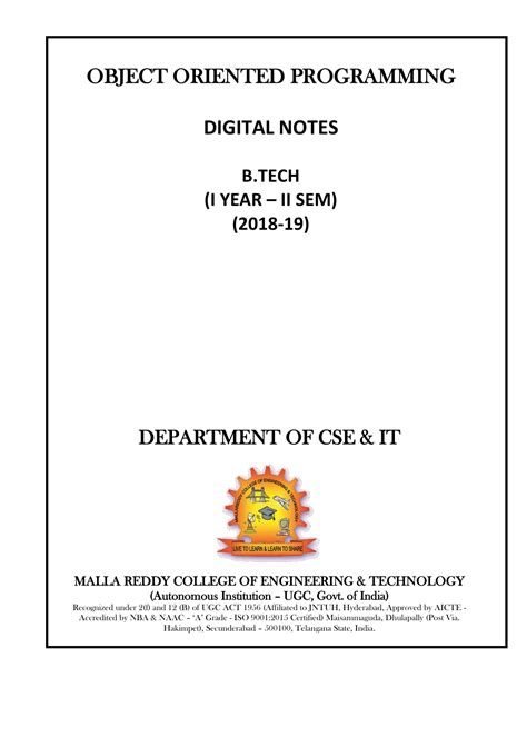 Object Oriented Programming 150704 Stuvia Us