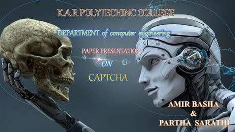 Captcha Human Vs Robots Ppt