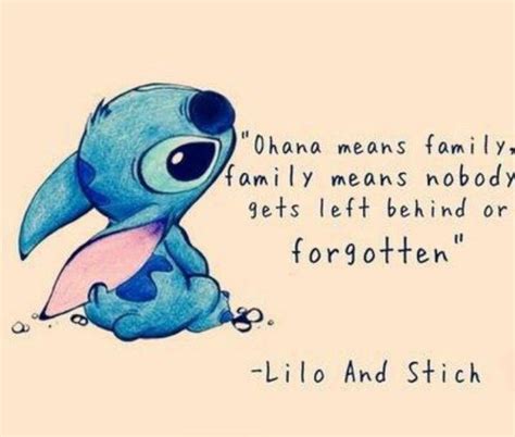 Lilo And Stitch Quote Lilo And Stitch Quotes Disney Quotes Quotes
