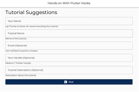 Flutter Web And Flutter Hooks Flattered With Flutter