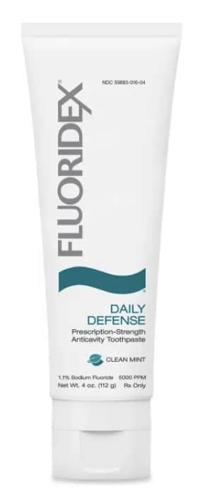 Fluoridex Toothpaste Dentistry On Wellington