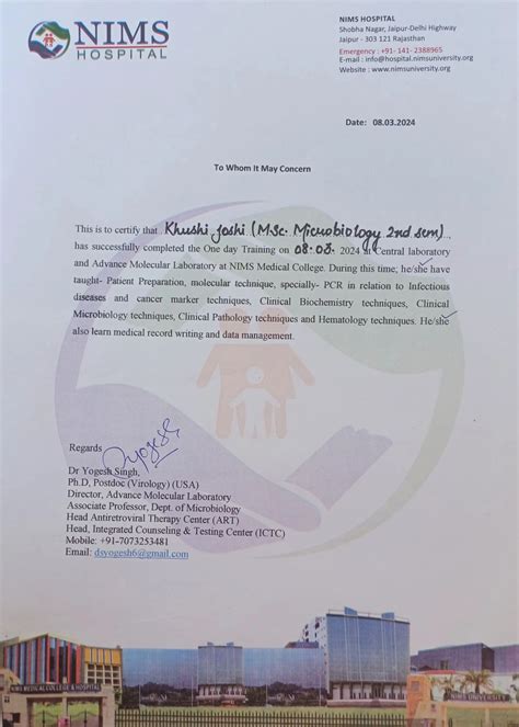 Khushi Joshi On Linkedin Excited To Share That I Successfully Completed A One Day Training