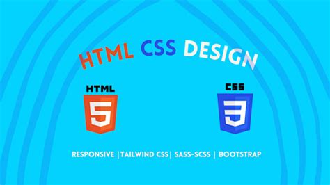 Do Your Htmlcss Works By Yildizware Fiverr