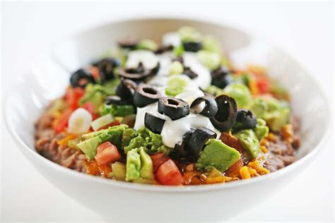 7 Layer Bean Dip Recipe
