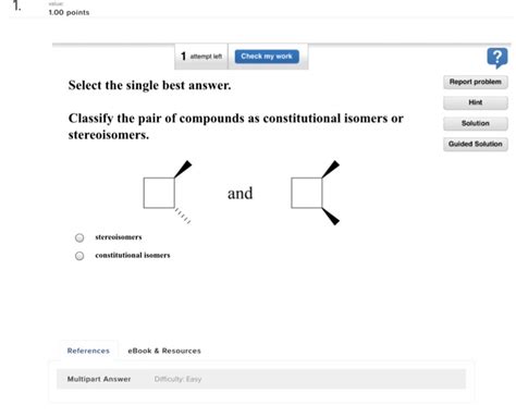 solved 00 points 1 attempt left check my work 2 report