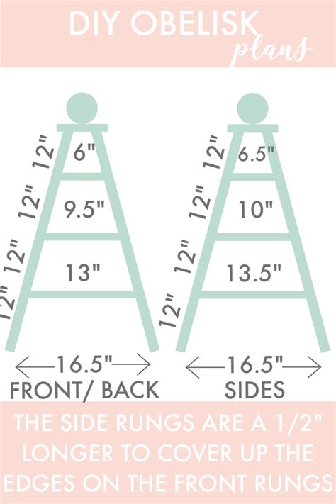 Diy Obelisk For Roses At Home With Ashley