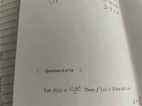 solved let f x x 3 2x 2 x then f x 0 for all x in