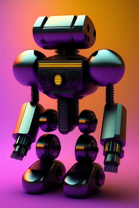Lexica A Robot Made From Modular Synthesizers Analog Synthesizer Robot C4d Render