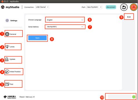 Settings GitBook