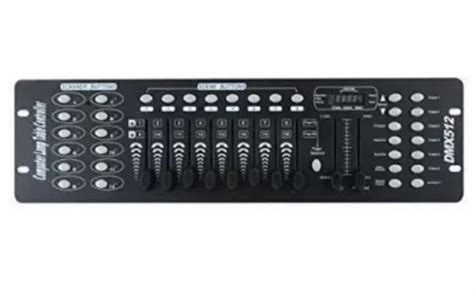 Black Dmx Controller V DC V AC At In New Delhi ID
