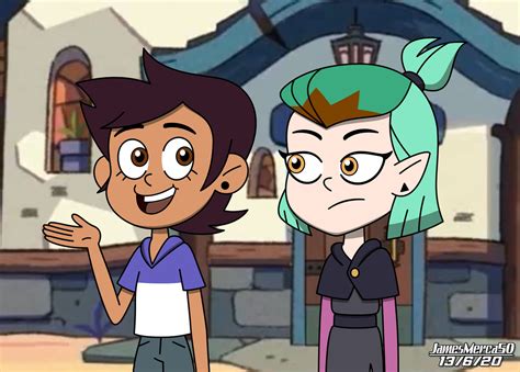 Luz Noceda And Amity Blight By Jamesmerca50 On Deviantart