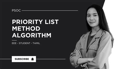 Priority List Method Algorithm Power System Operation And Control Eee Tamil Youtube