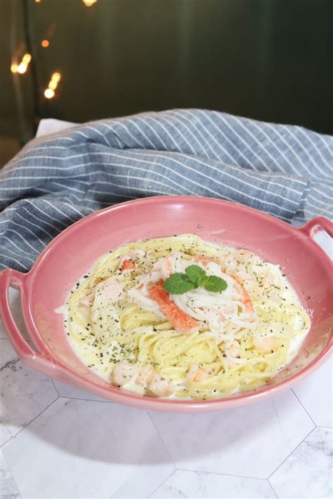 게살 크림파스타 만들기 크림파스타 소스 재료 간단레시피 요리 네이버 블로그