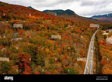 The Kancamagus Highway Is A 34 5 Mile Scenic Drive Along Nhs Rt 112