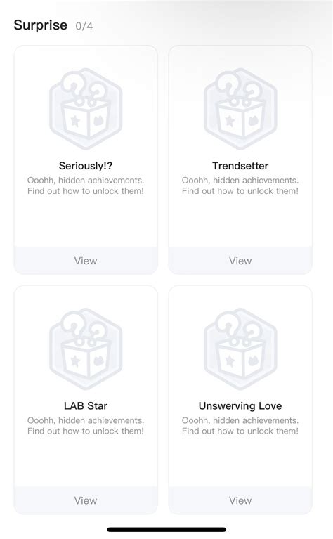 Please Help Me Get Secret Achievements Hoyolab
