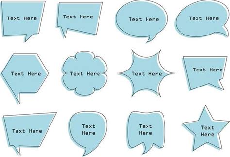 Word Bubble Vector Art Icons And Graphics For Free Download