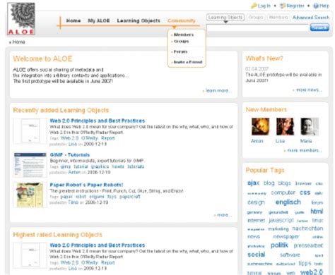 Screenshot Of The Comet User Interface Download Scientific Diagram