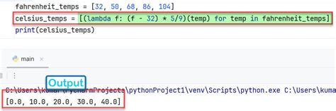 Lambda In List Comprehension In Python