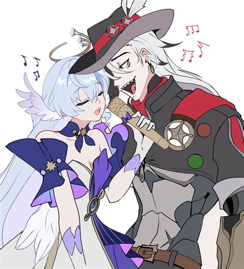 Odeko Yma Boothill Honkai Star Rail Robin Honkai Star Rail