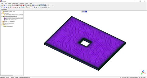 cannot perform volume meshing only surface meshing — forum