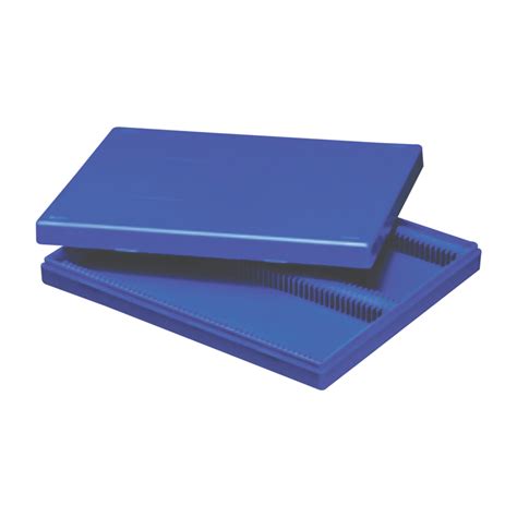 Microscope Slide Box Durable Storage For Microscope Slides