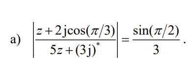 Solved In A And B Find And Plot The Cartesian Equations Of Chegg