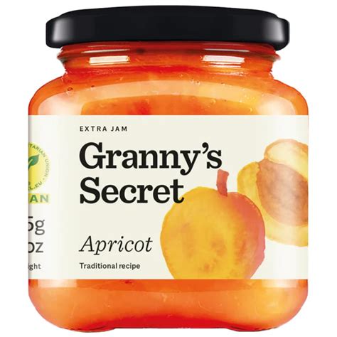 Grannys Secret Apricot Jam Extra 670 G 23 6 Oz Euro Food Mart