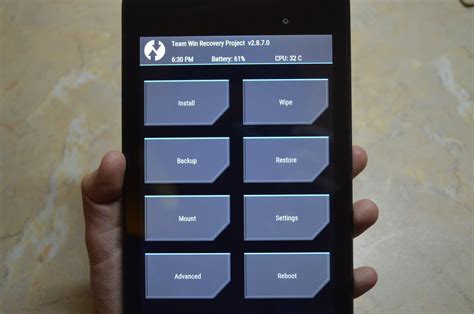 Twrp Recovery скачать и установить