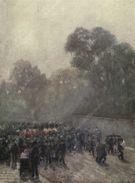 Guards Marching Illustration Stock Image F0424529 Science Photo