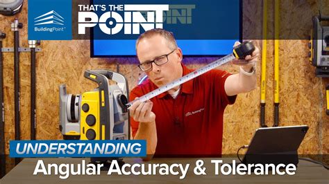 Thats The Point Understanding Angular Accuracy And Tolerance Youtube