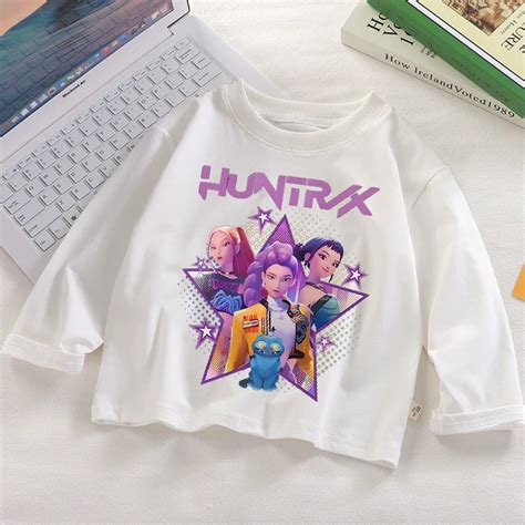 K Pop Demon Hunter Long Sleeve Shirt The Perfect Blend Of Cuteness And