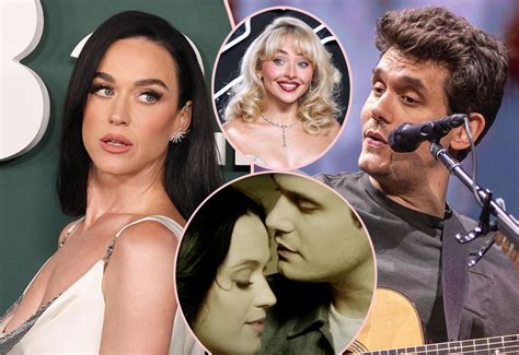 Exes Katy Perry And John Mayer Spotted Together At Sabrina Carpenter Concert Almost 10 Years After