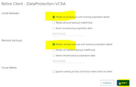 IDPA And PowerProtect DP Series Internal VM Backups Resolution Path Dell US