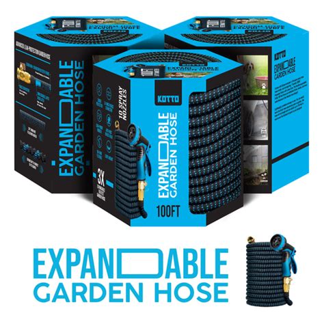 Designs Create Retail Packaging For Modern Expandable Hose Company