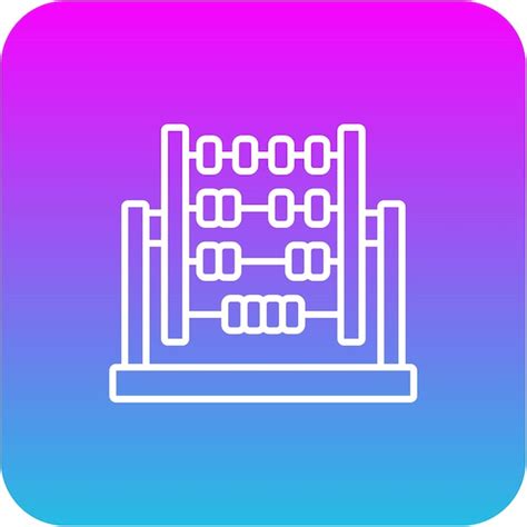 Premium Vector Abacus Icon