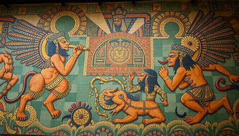 Tracing The Threads How Murals Connect Mayan Myths Across Time Mayan