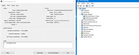 solved trying to deploy graphics devices using discrete device