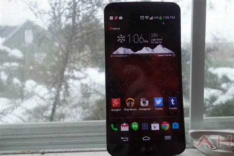 LG G Flex Android Headlines